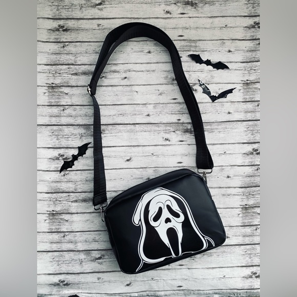 Bags | Scream Ghost Face Crossbody Bag Halloween Horror Movie ...